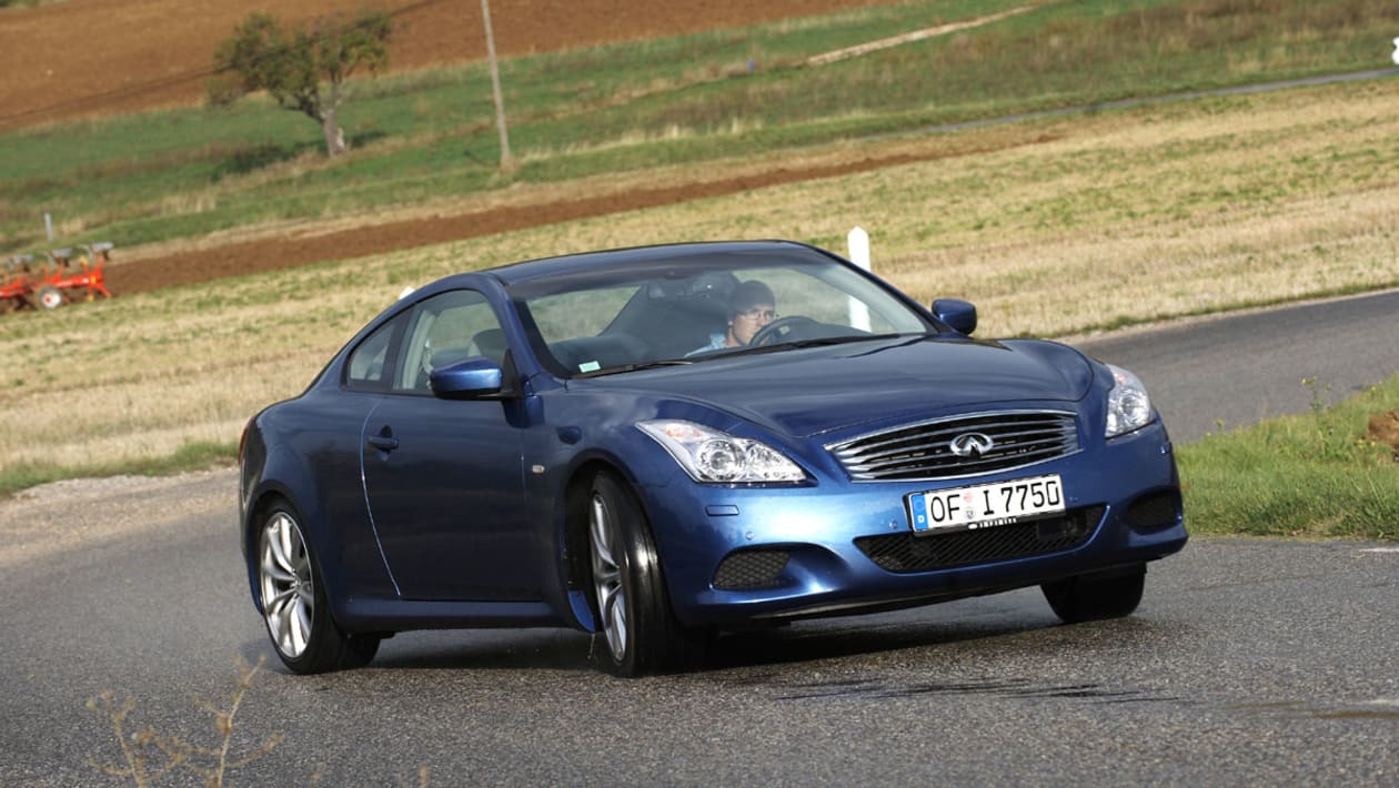 Infiniti G37S Coupe | evo