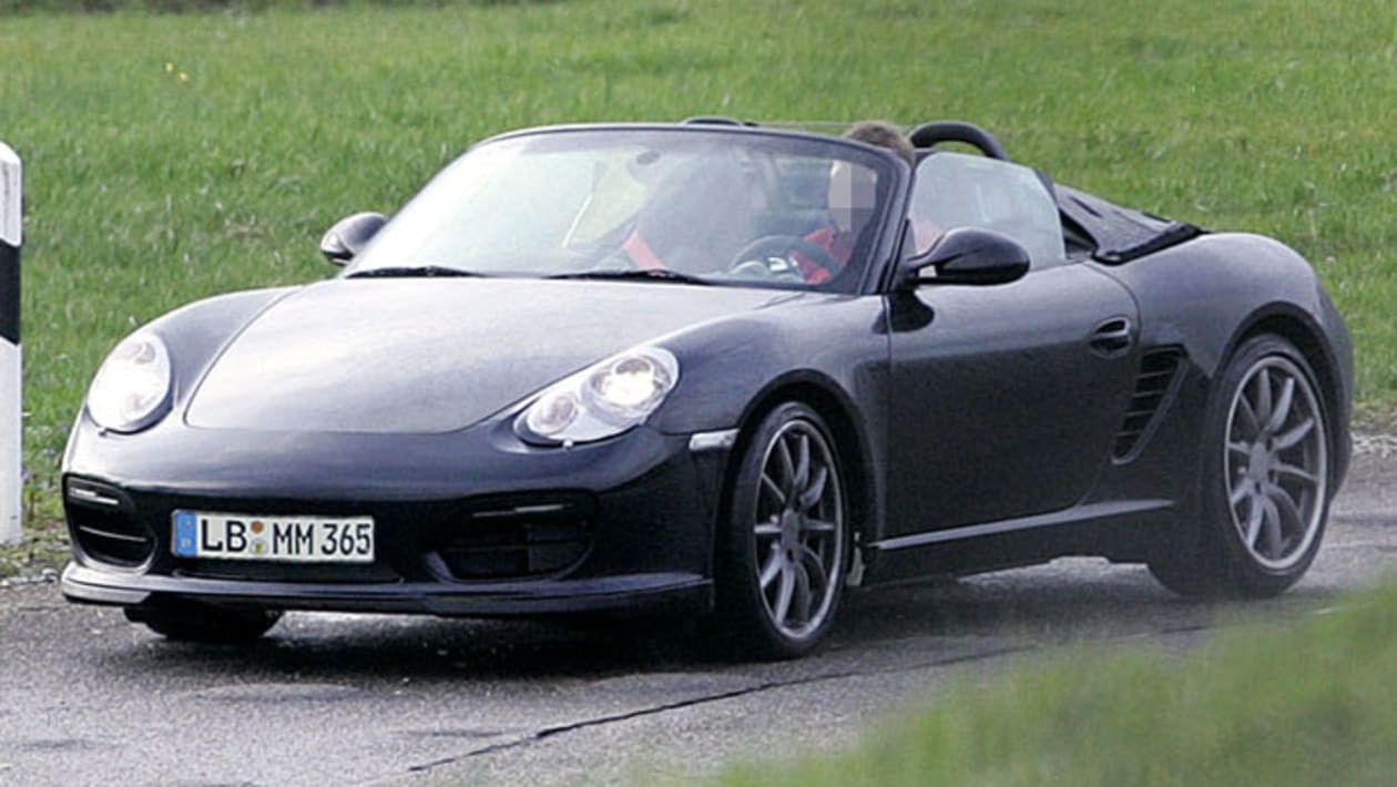 Porsche Boxster - Pictures | evo