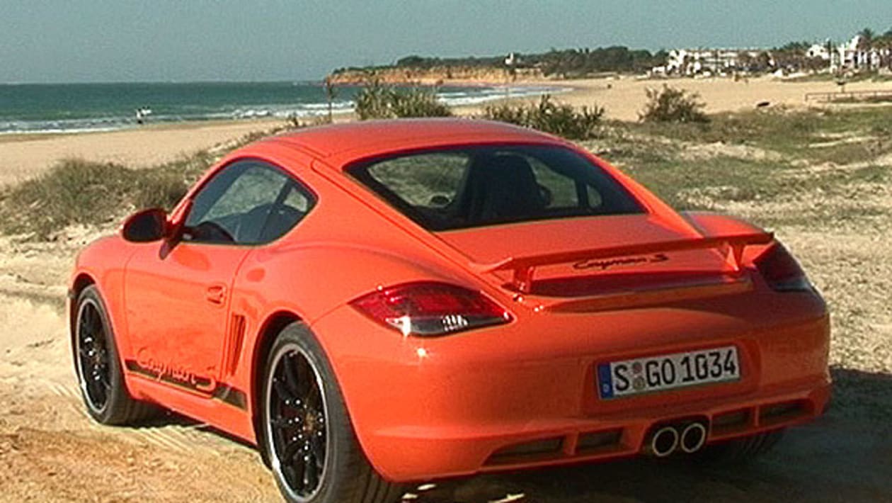 Porsche Cayman and Cayman S | evo