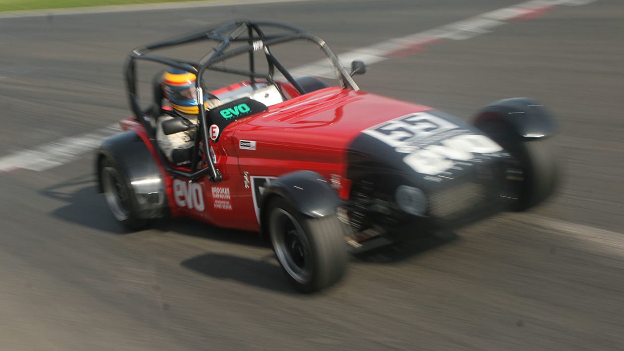 Westfield Racer: Westfield Racer | evo