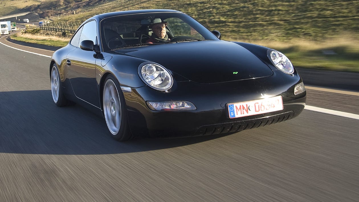 Electric-powered Ruf: Electric-powered Ruf | evo