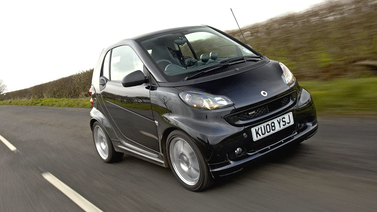 Smart Fortwo Brabus | evo
