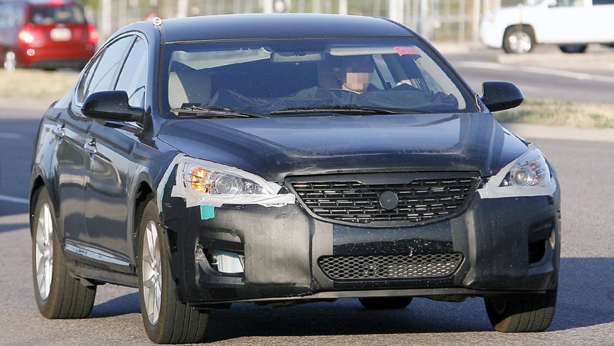 Kia VG: Kia VG | evo