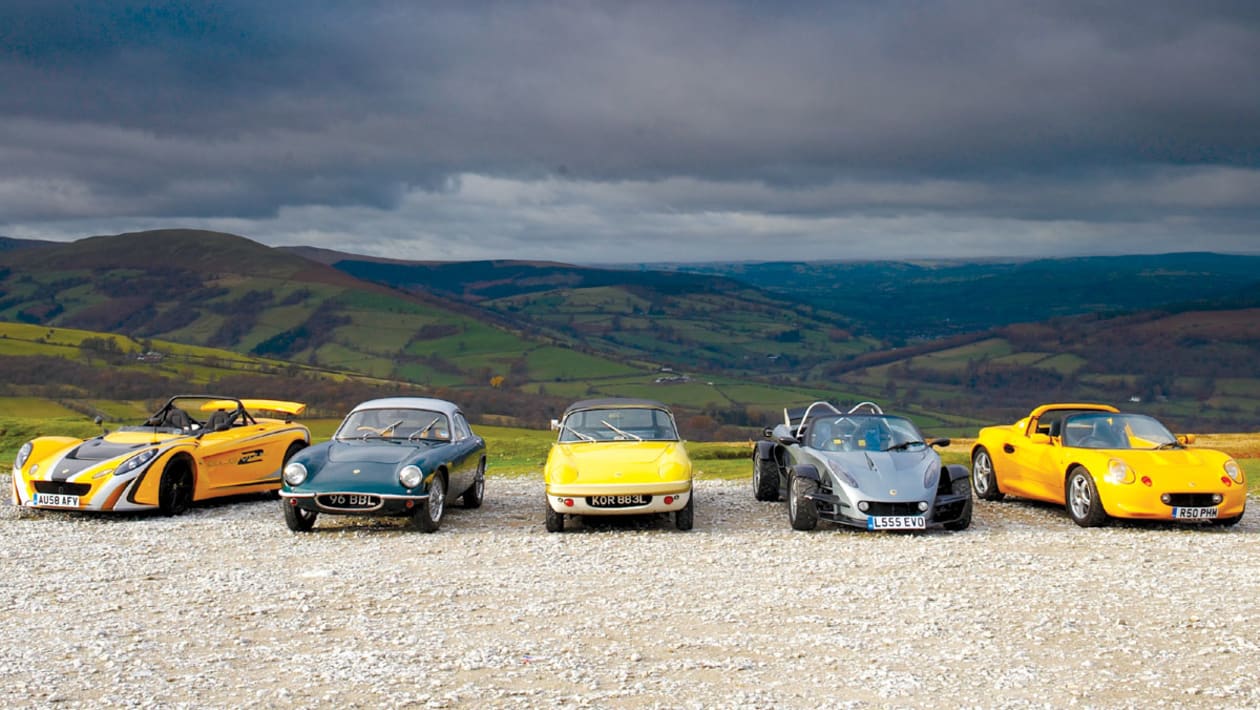 Iconic Lotuses | evo