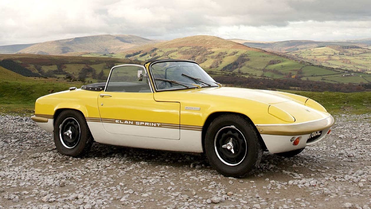 Lotus Elan Sprint | evo