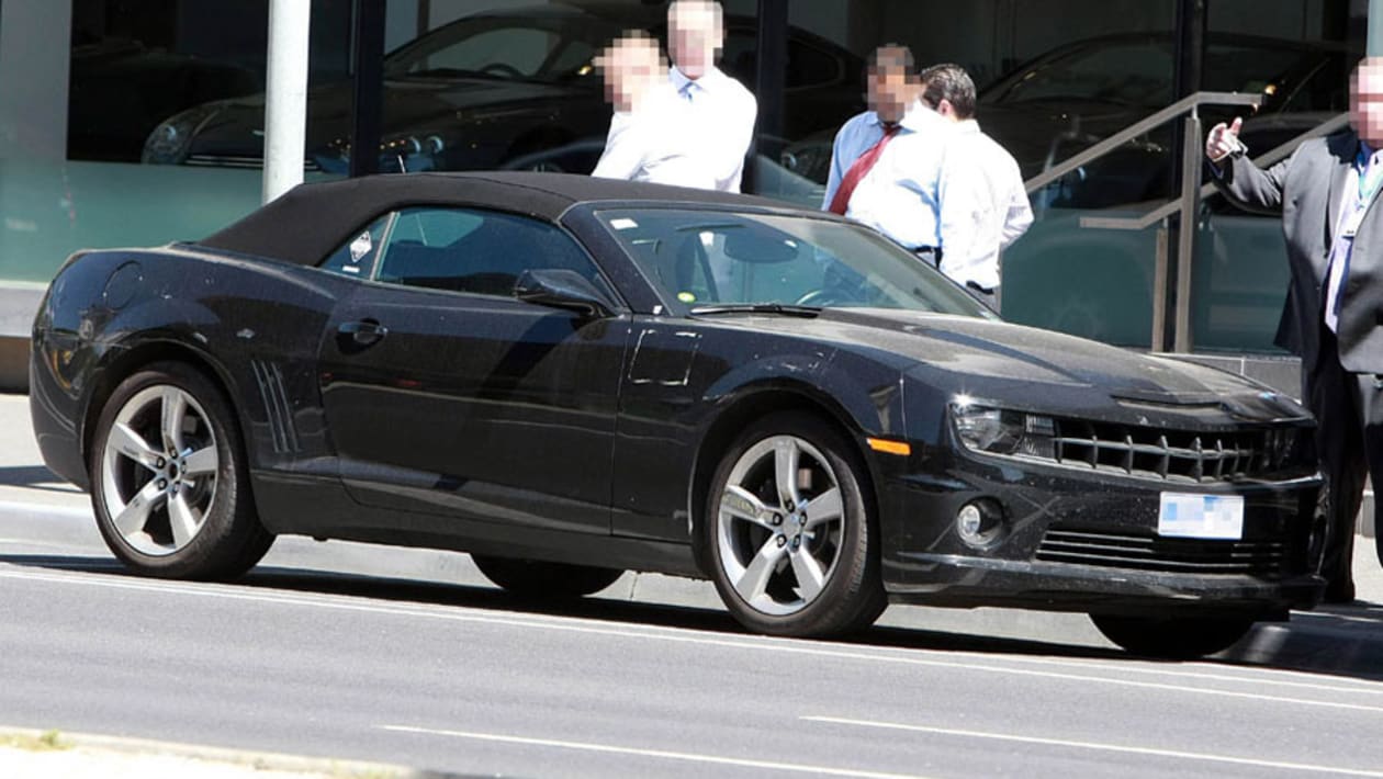 chevrolet convertible uk