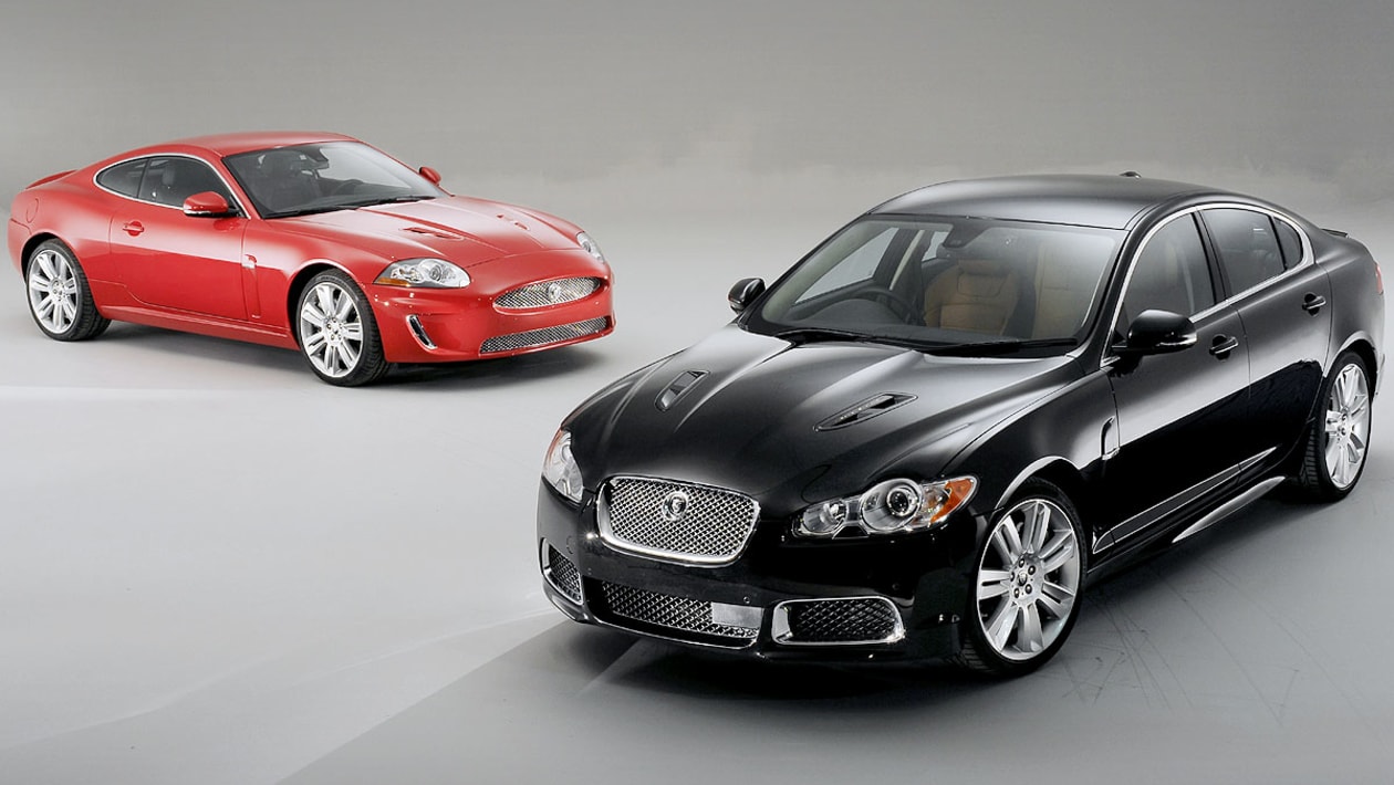 Jaguar XFR and XKR | evo
