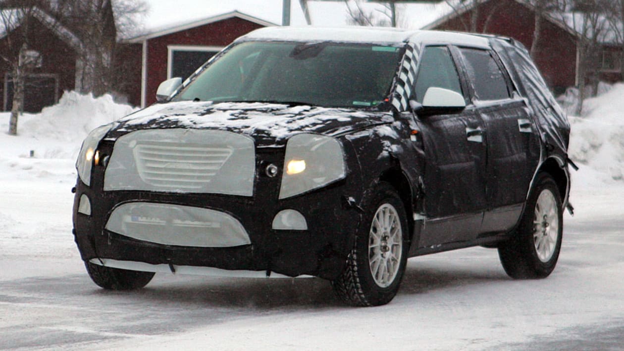 Saab 9-4X | evo