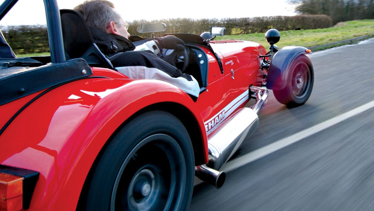 Caterham Superlight R300 | evo