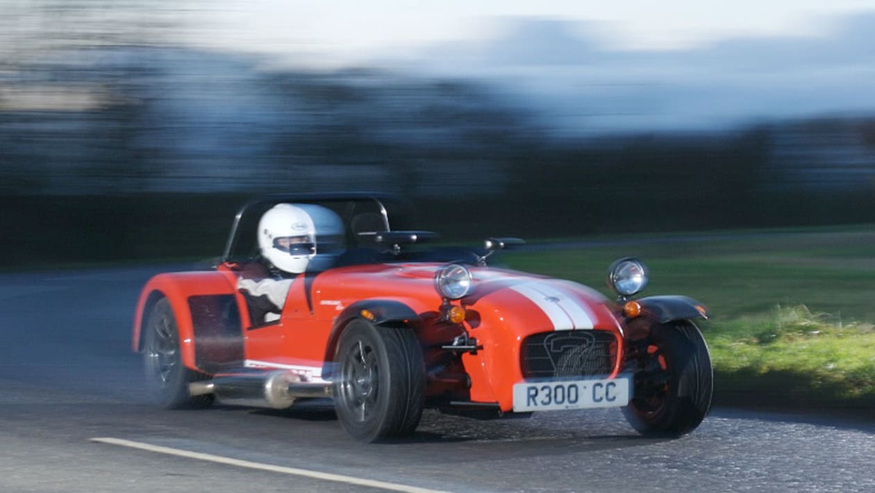 Caterham Superlight R300 | evo