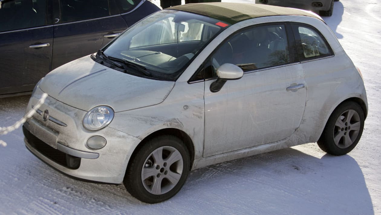 Fiat 500 convertible | evo