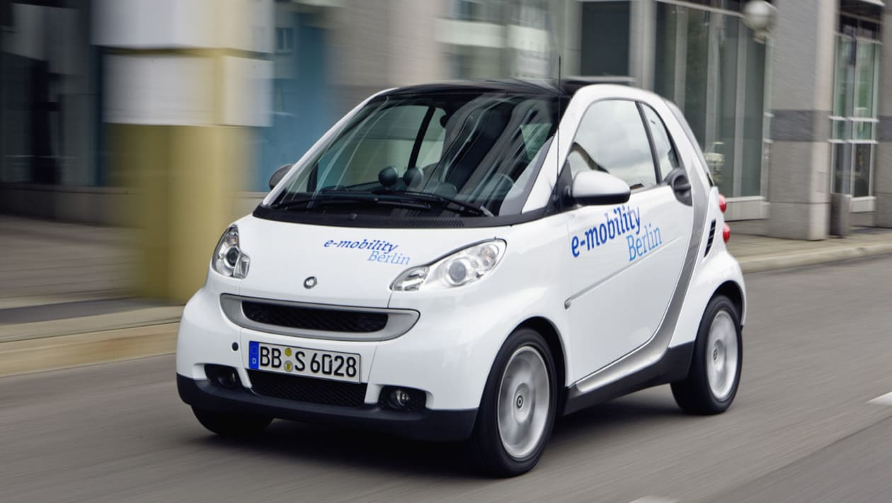 Smart Fortwo ED | evo