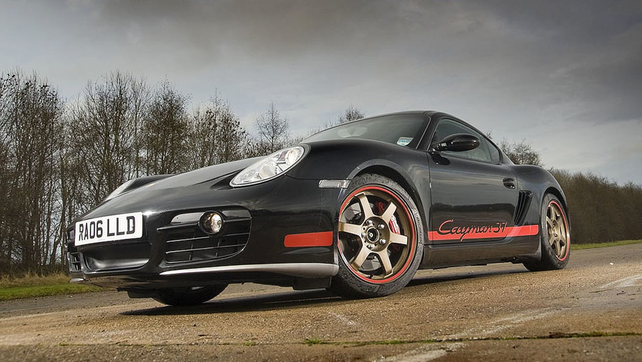 Autofarm Porsche Cayman S | evo