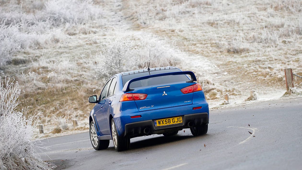 Mitsubishi Evo X FQ-360 | evo