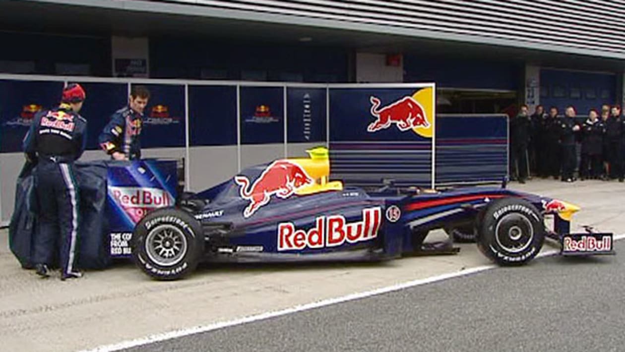 Red Bull's RB5 | evo