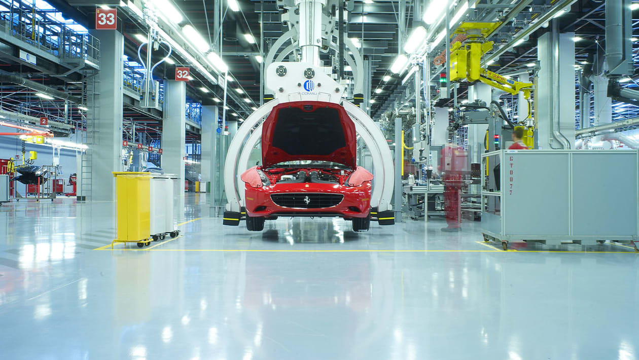 Making of a Ferrari | evo