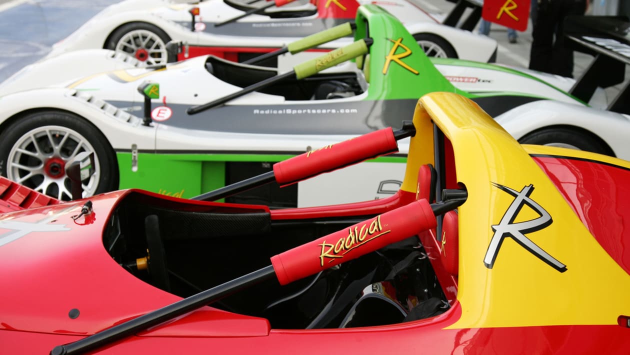 Radical SR5, SR3 and SR8 at Monza | evo