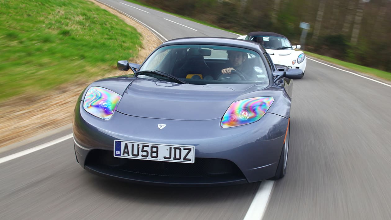 Tesla Roadster | evo