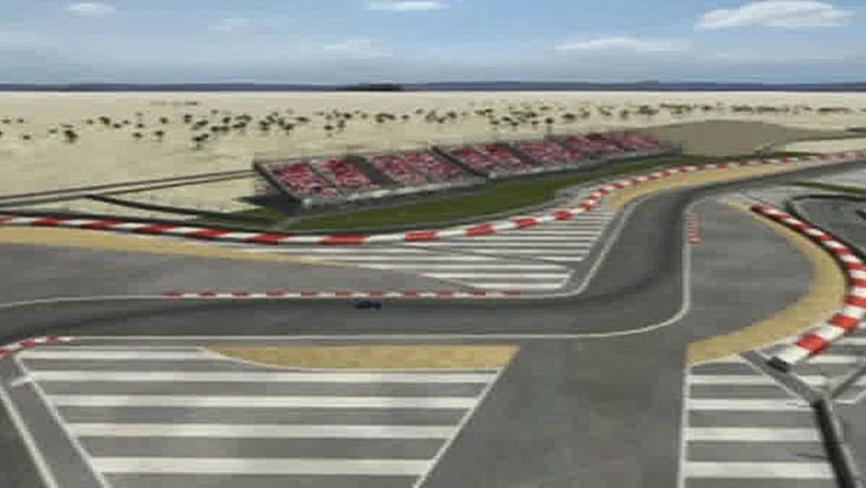 F1: Bahrain virtual lap | evo
