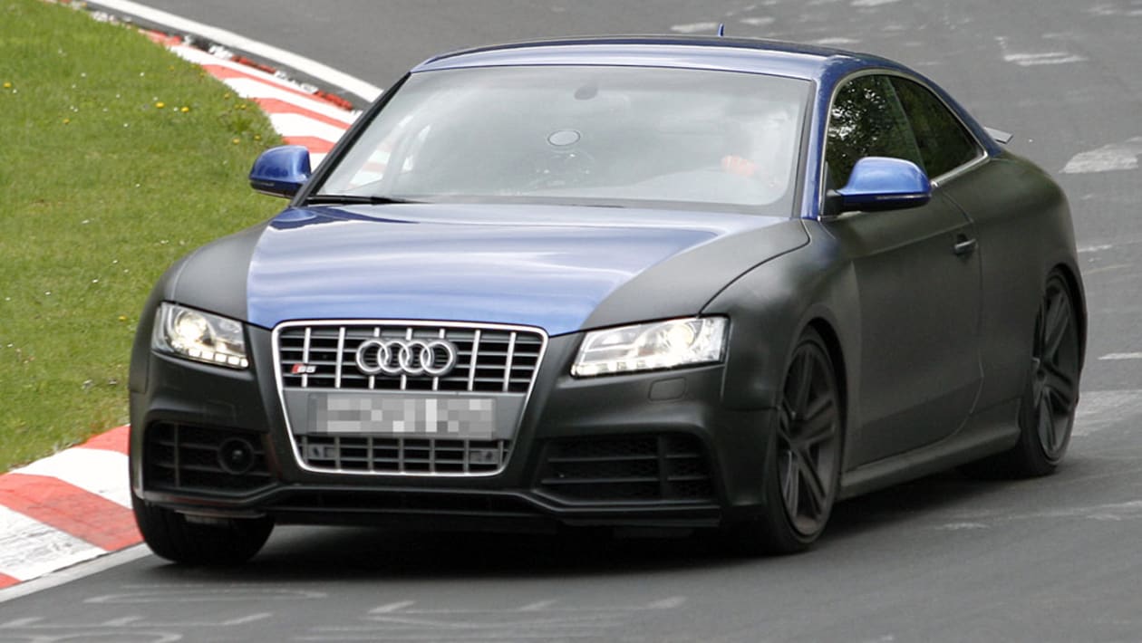 Audi RS5 Quattro spy shots | evo