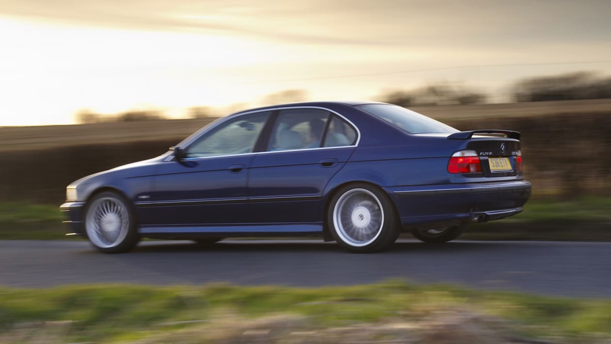 Alpina B10: Alpina B10: end of term report | evo
