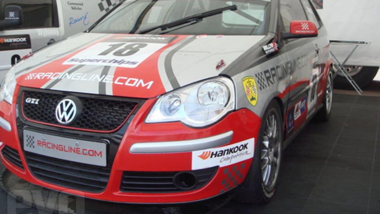 VW Cup at Rockingham in Polo | evo