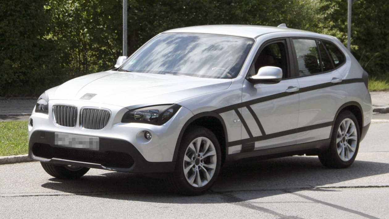 BMW X1 spy shots - Pictures | evo
