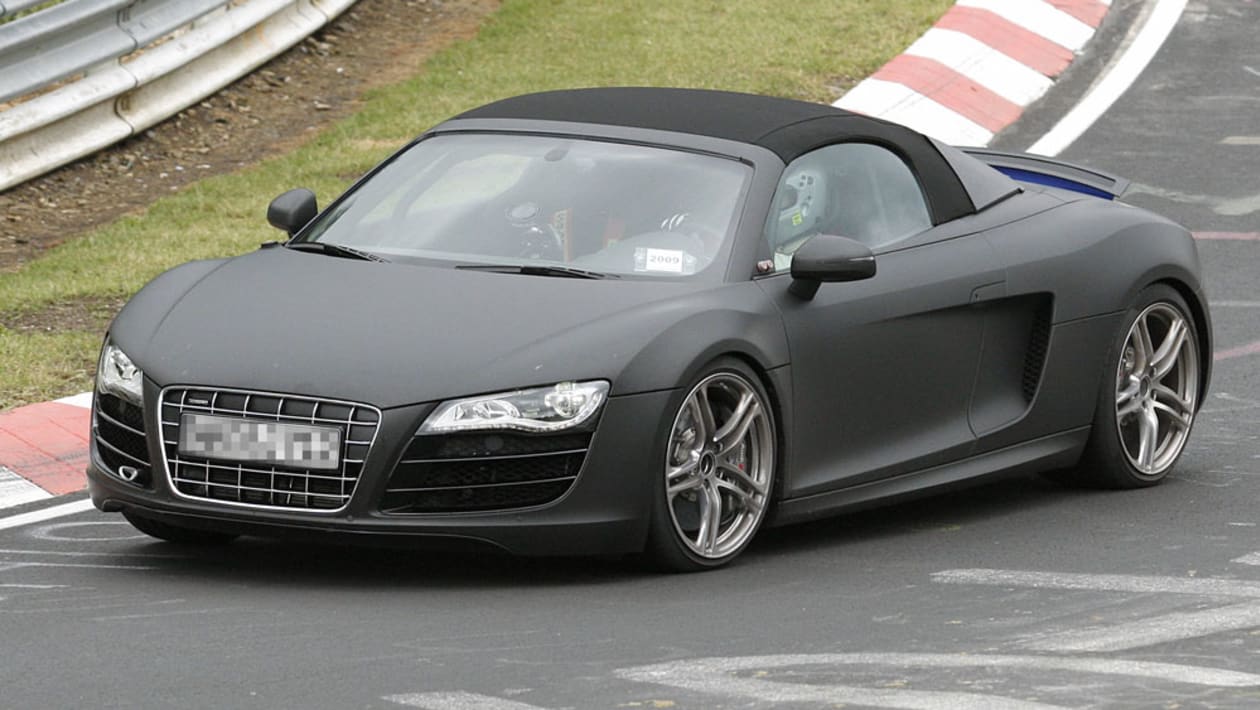 Audi R8 Spider | evo