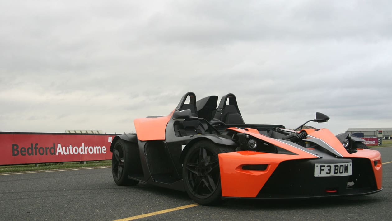 Carlin Driver Development Day trackday | evo