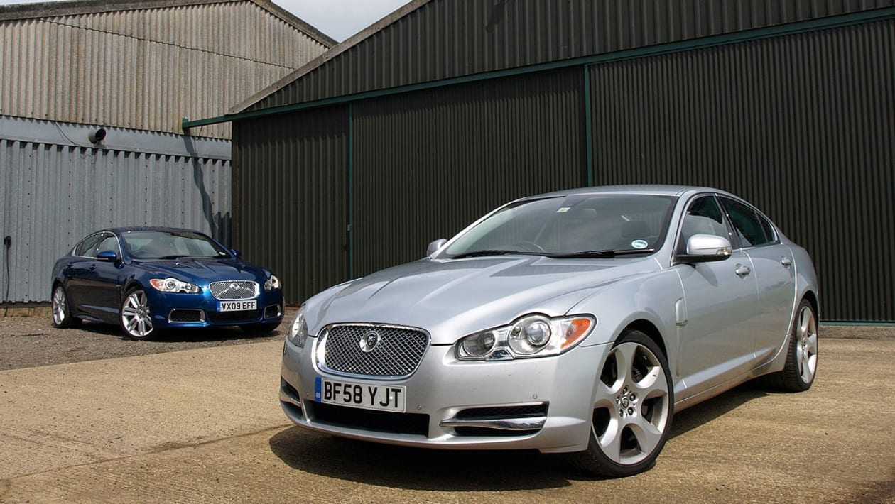 Jaguar XF SV8 | evo