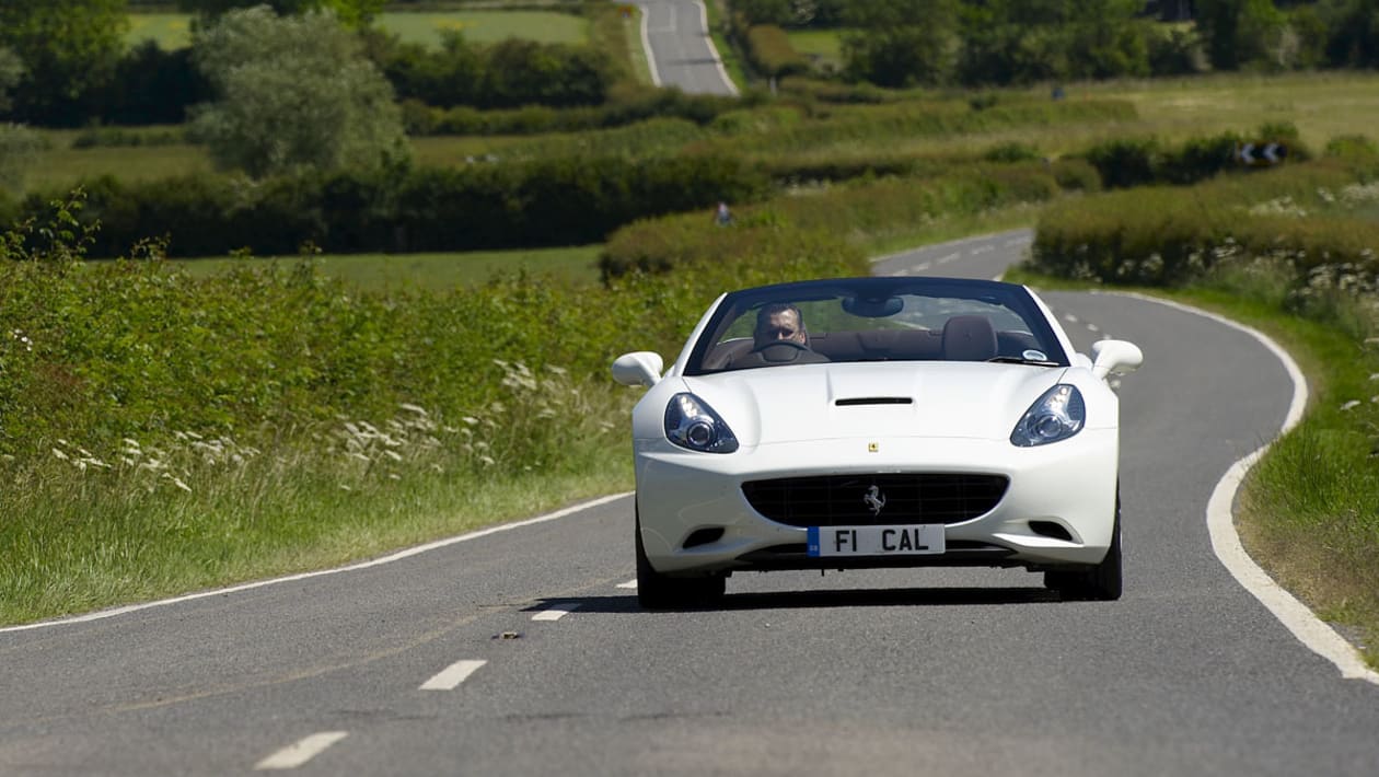 Ferrari California review, price and specs | evo