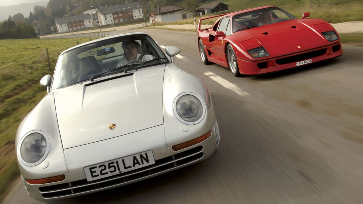 Supercar years: 80s | evo