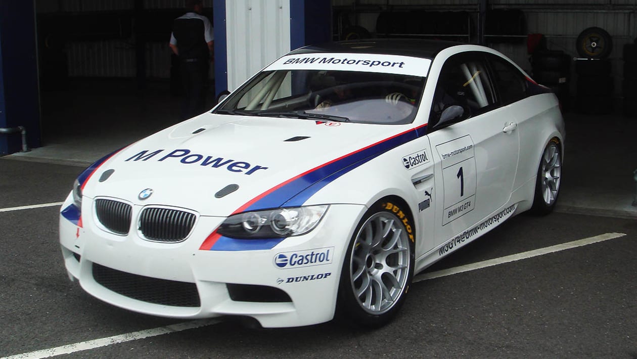 BMW M3 GT4 | evo