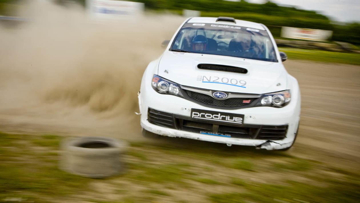 Subaru Prodrive Impreza N2009 | evo