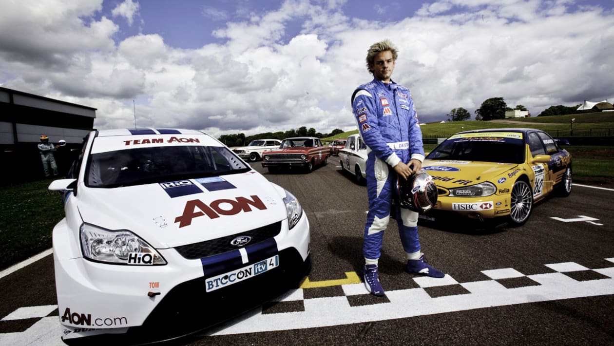 Tom Chilton Drives Ford's BTCC heroes | evo
