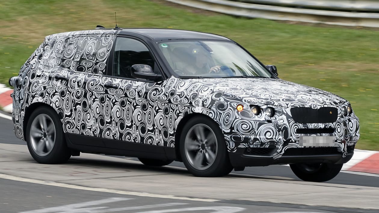 New BMW X3 SUV - Pictures | evo