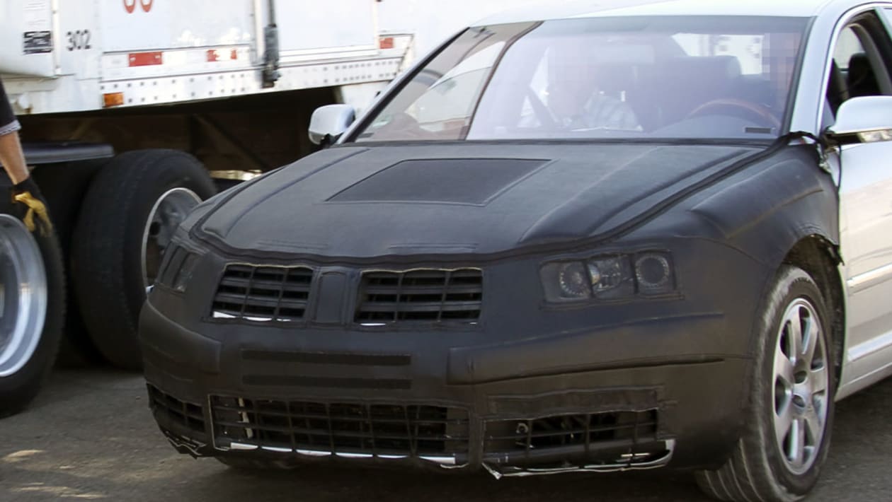 VW Phaeton Facelift | evo