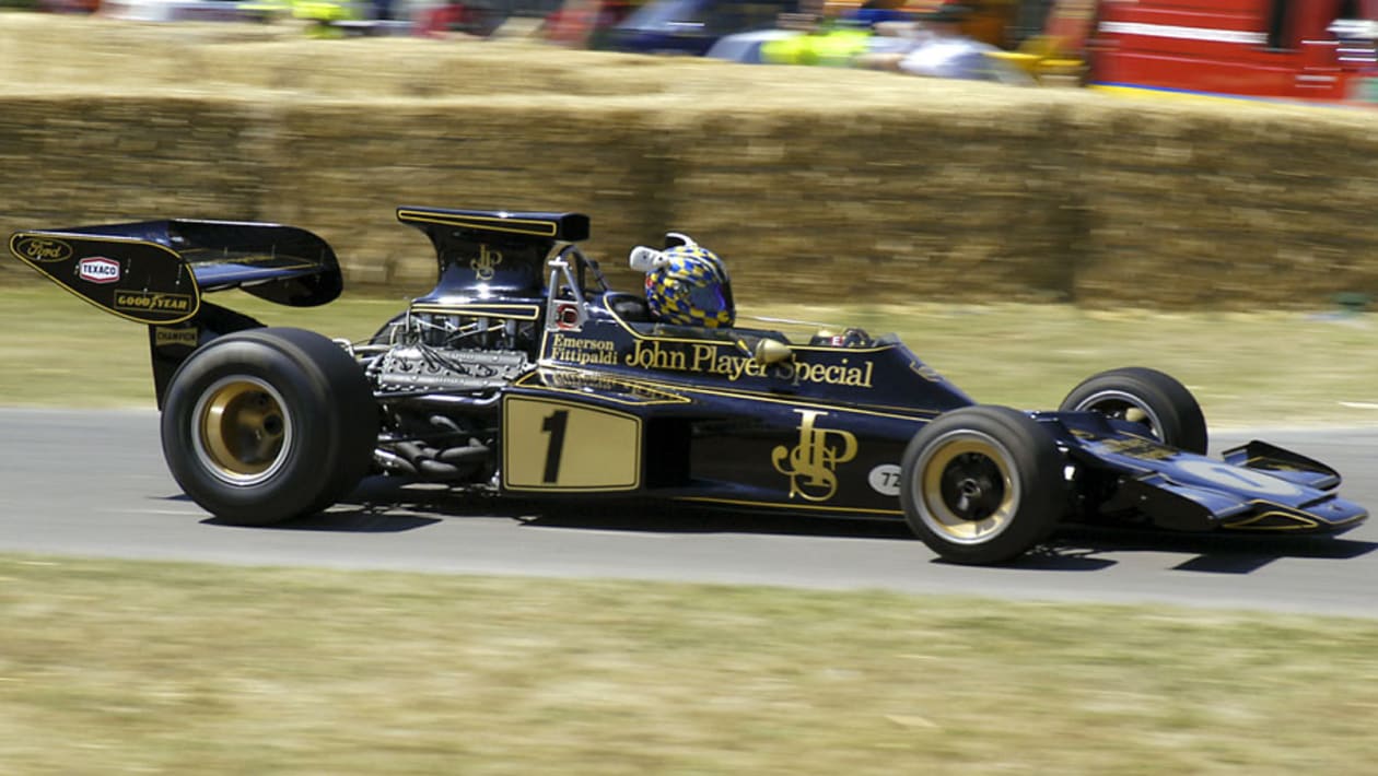 Lotus F1 Comeback | evo