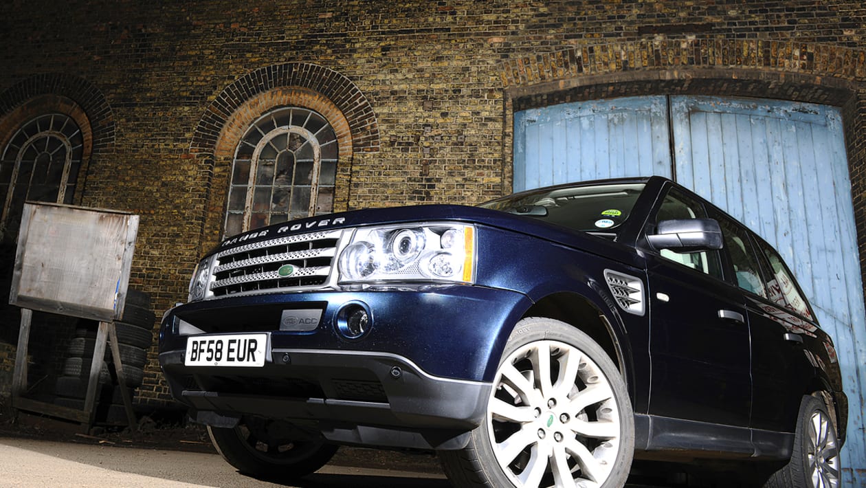 Range Rover Sport TDV8 - Pictures | evo