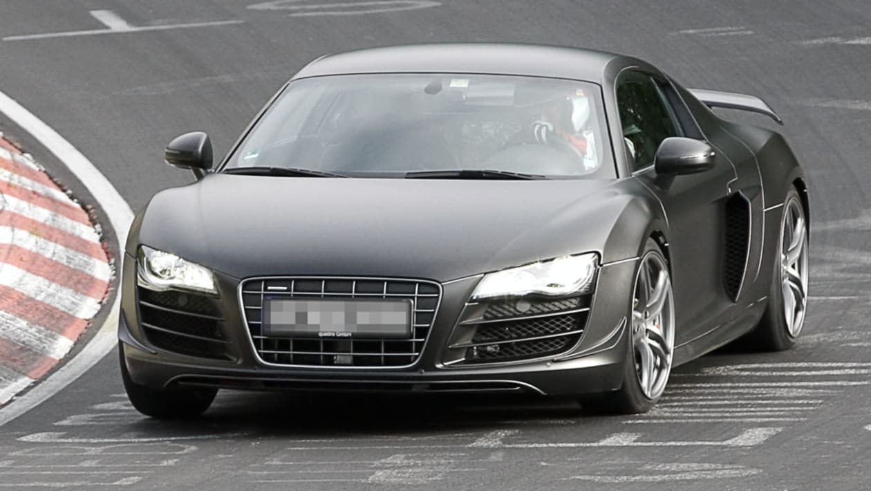 Audi R8 V10 Clubsport - Pictures | evo