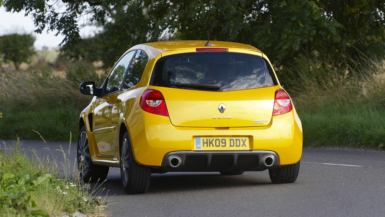 Renaultsport Clio 200 | evo