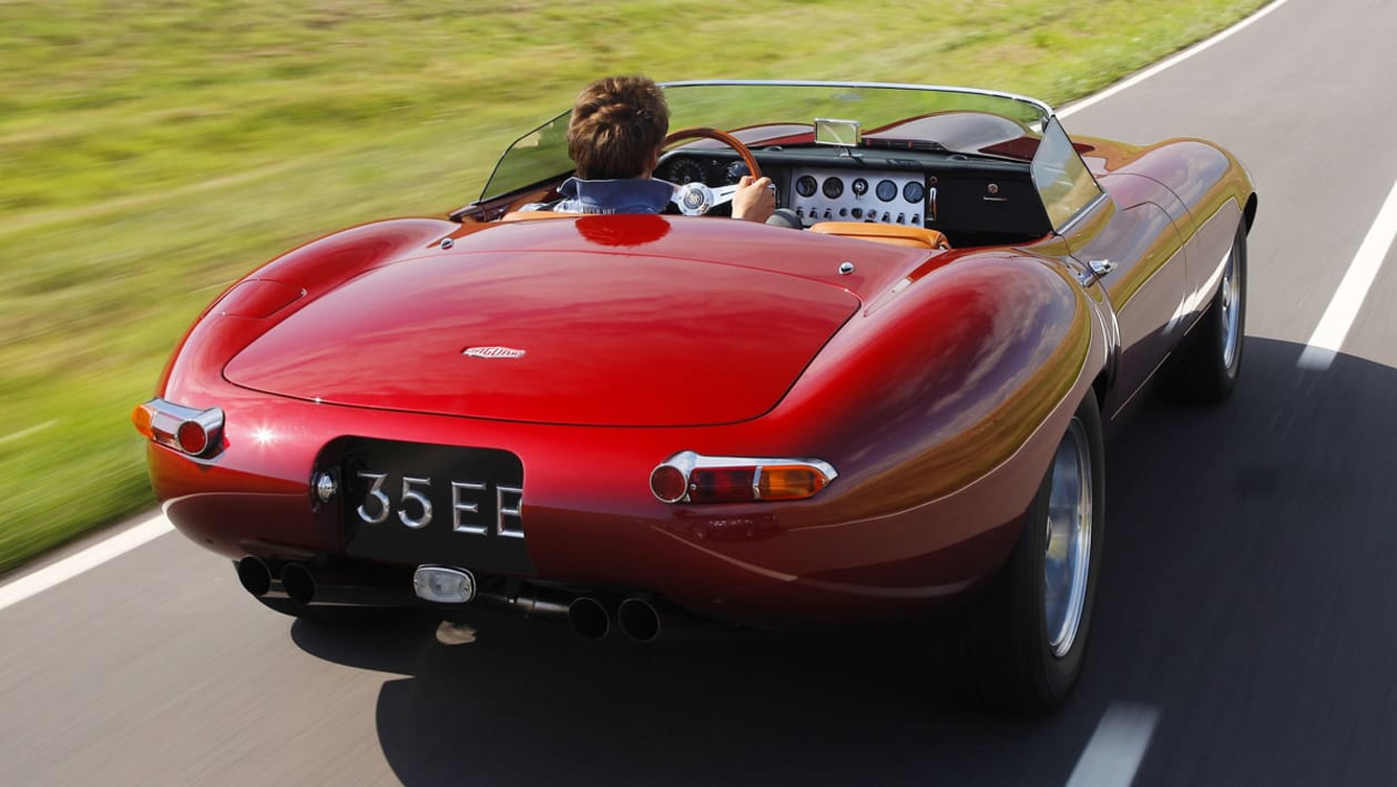 Eagle E-Type Speedster | evo