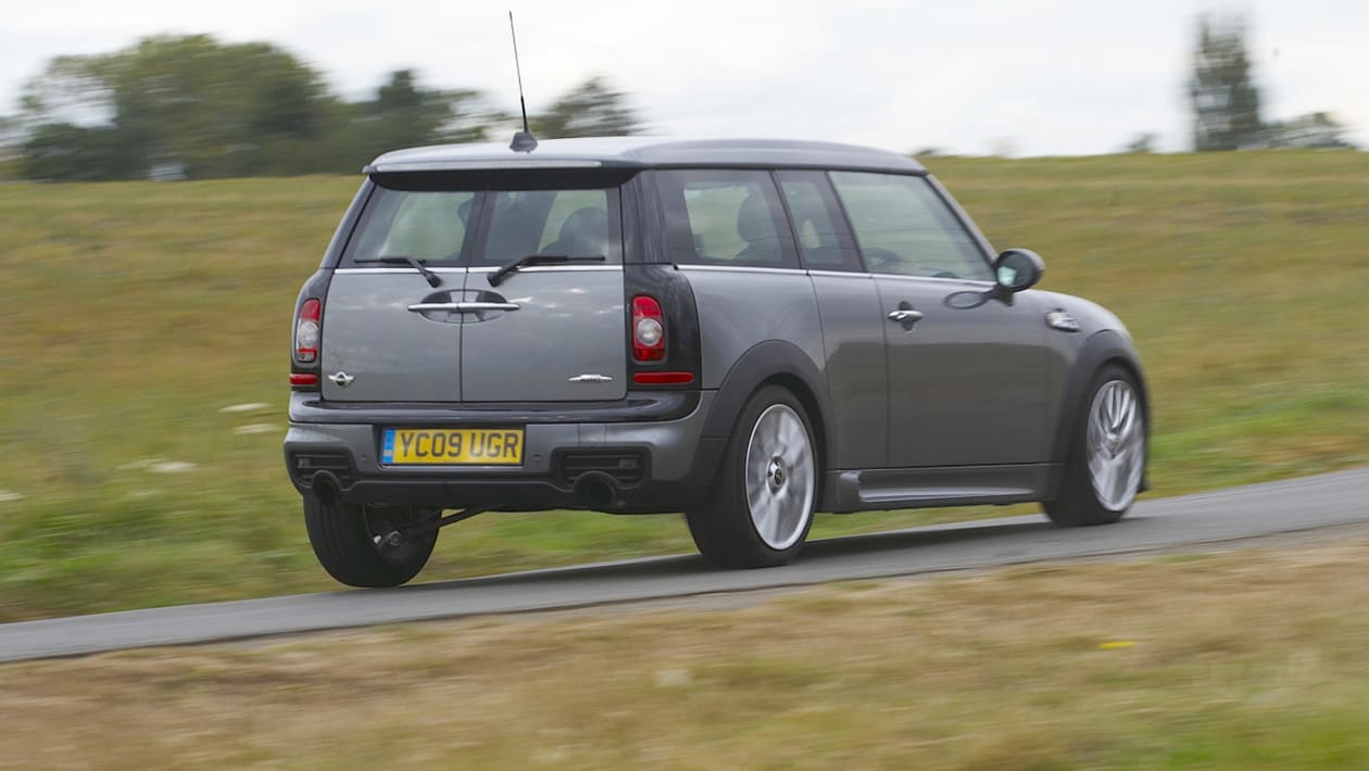 Mini Clubman JCW | evo