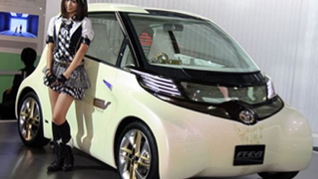 Tokyo concept cars | Tokyo Motor Show | Video | evo