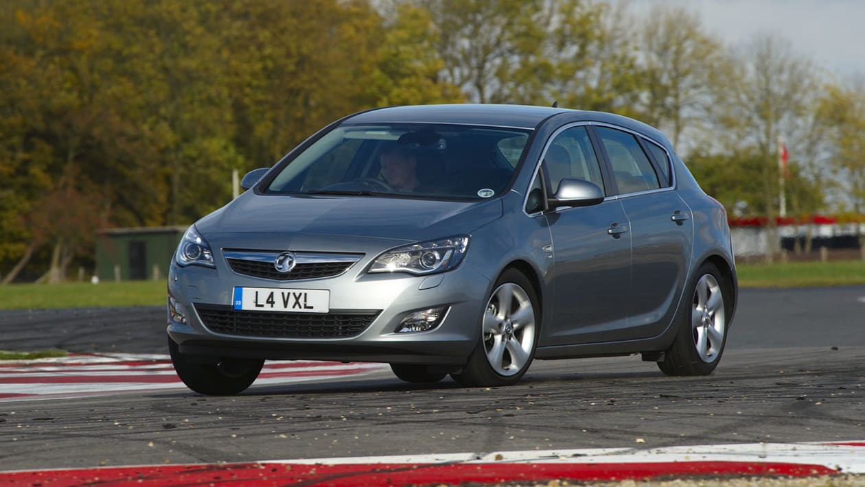Vauxhall Astra SRi | evo