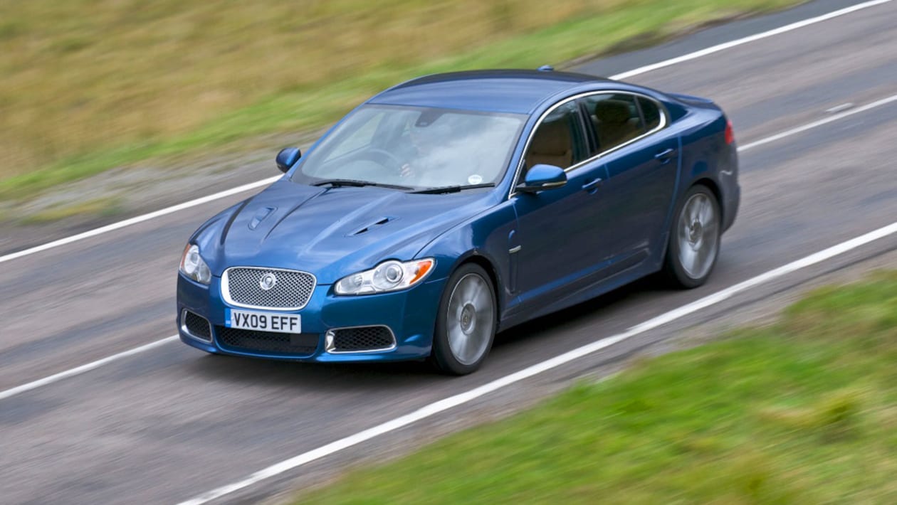 evo car of the year 2009 - Jaguar XFR | evo