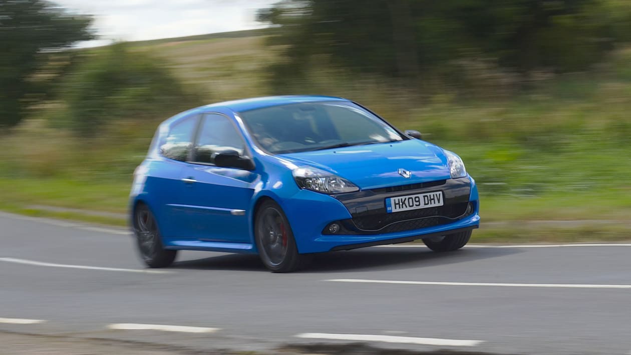 Renaultsport Clio 200 Cup | evo