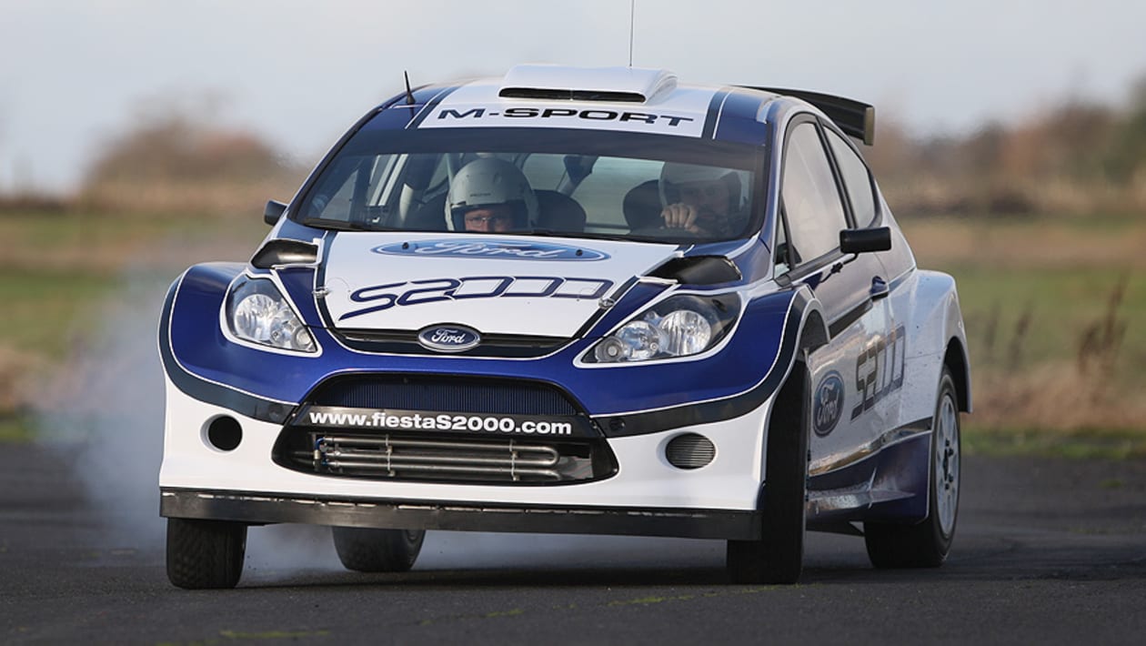 Ford Fiesta S2000 rally car | evo