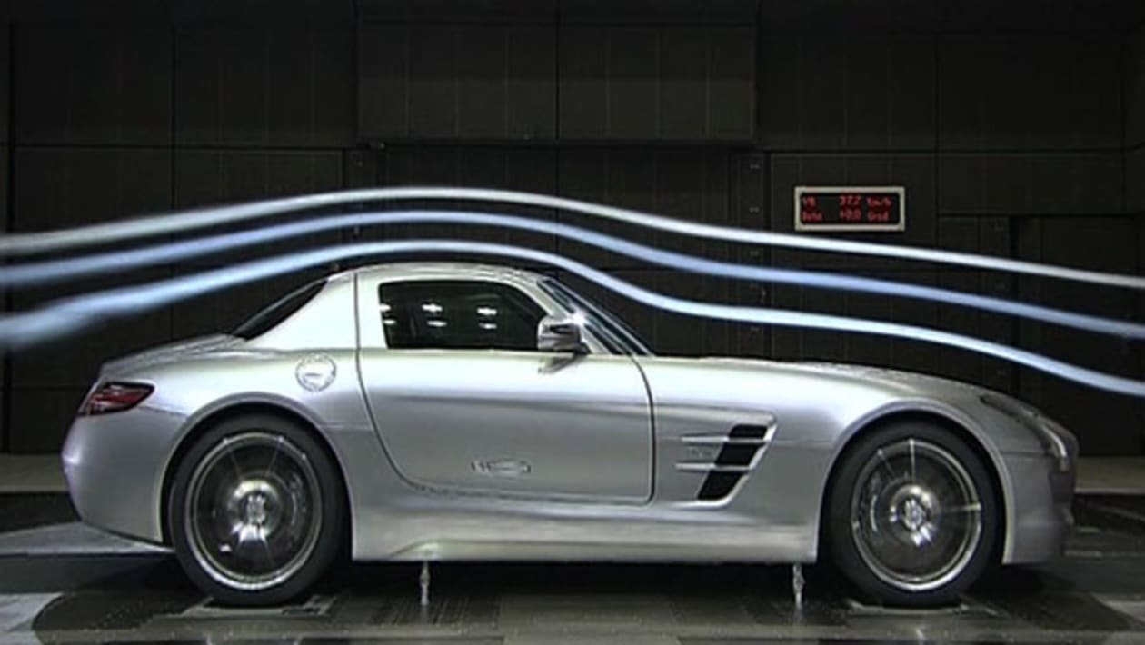 Merc SLS AMG studies | evo