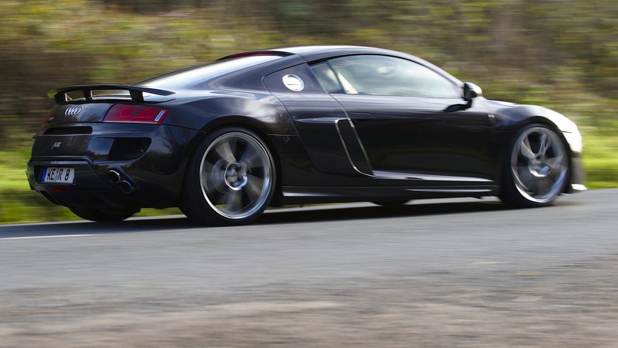 ABT Audi R8-R supercharged | evo